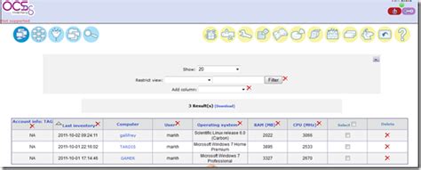 Installing Ocs Inventory Ng Part Life Of A Geek Admin
