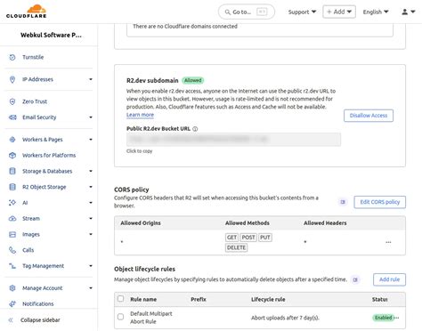 Magento 2 Cloudflare R2 Storage Guide