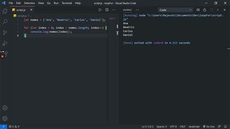 Javascript Loop For 03 Trabalhando Com Array Dentro Do Loop Youtube