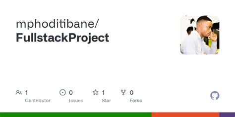 github mphoditibane fullstackproject