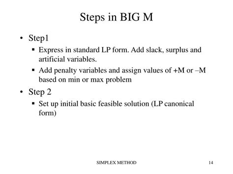 Ppt Simplex Method For Lp Powerpoint Presentation Free Download Id