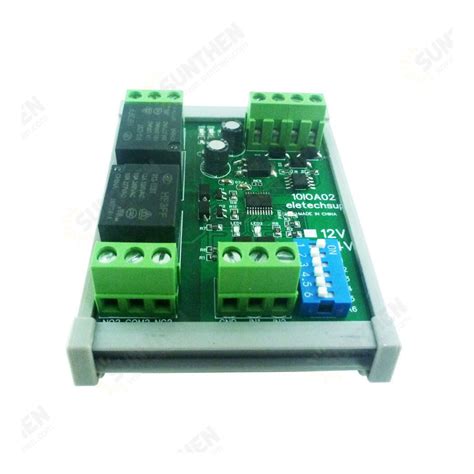 Dc 24v 1 8ch Digital Switch Dido Multifunction Rs485 Plc Io Expanding