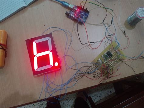2 digit 6 inch 7 segment using mono red color strip page 3 leds