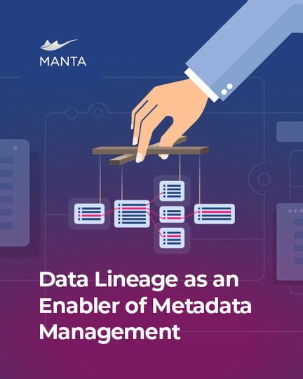 Manta Data Lineage As An Enabler Of Metadata Management