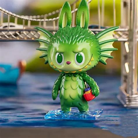 팝마트 라부부 더 엘프 몬스터 가이주 미스터리 박스 추측 가방 장난감 인형 귀여운 애니메이션 피규어 데스크탑 장식품 컬렉션 선물 Aliexpress