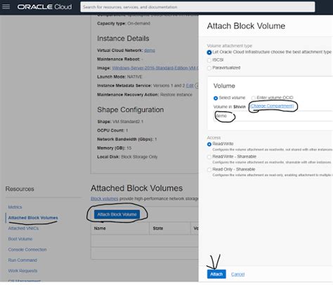 Cloud Architect Devops Troubleshooting Attaching Block Volume