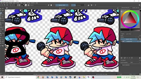 how to create a spritesheet without adobe animate friday night funkin tutorial youtube