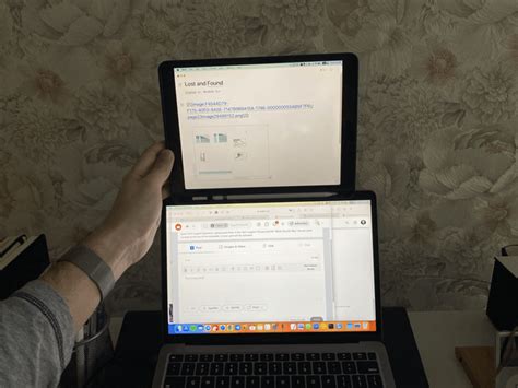 how to rotate ipad screen to portrait mode when using sidecar with mac