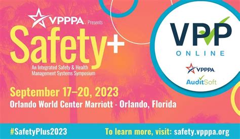 Auditsoft On Linkedin New Vpp Online Features And Highlights From Safety Symposium