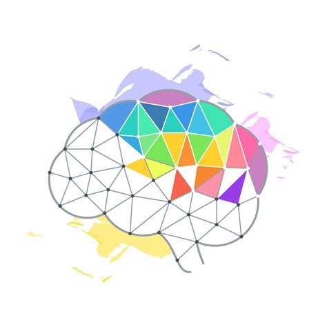 Creative Mind Vector Design Element Abstract Customizable Symbol For Infographic With Blank