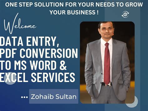 an accurate data entry typing pdf conversion ms word and excel upwork