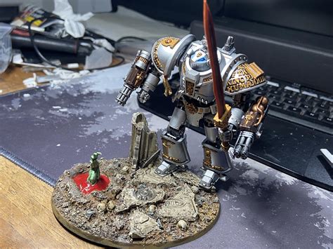 wip dreadknight proxy r warhammer40k