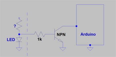Solved Build The Npn Transistor And Led Circuit Shown 53 Off