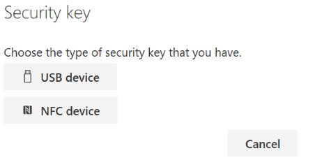How To Set Up Security Key For Microsoft Account
