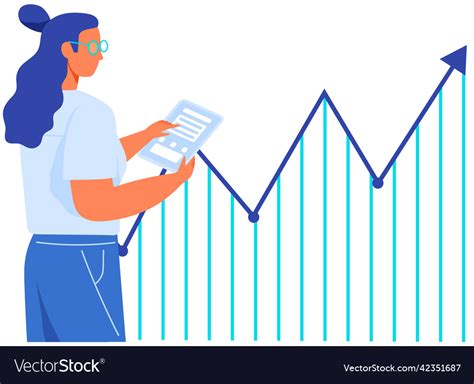Data Analysis Research Statistics Concept Vector Image