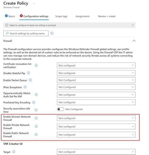 Managing Windows Defender Firewall Rules With Intune Thesleepyadmins