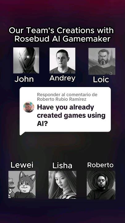 These Are Our Teams Games 🎯 Gamedev Ai Gaming Programming