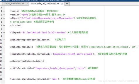 使用matlab读取grib2数据 grib2数据读取 csdn博客