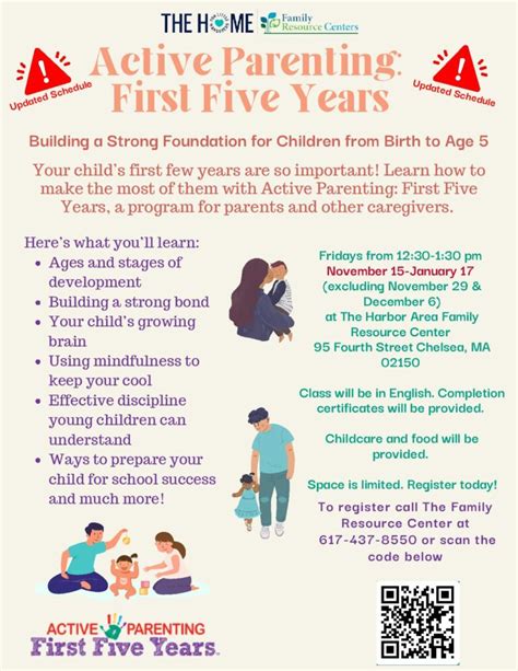 The HOME presents Active Parenting: First Five Years – Healthy Chelsea