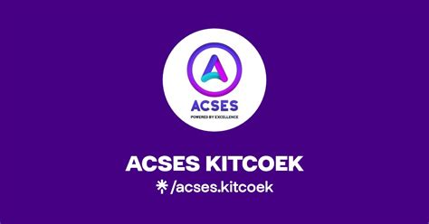 Acses Kitcoek Instagram Facebook Linktree