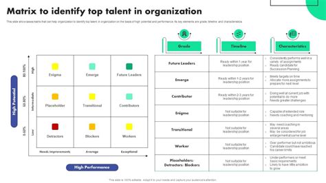 Succession Planning To Identify Talent And Critical Job Roles Matrix To Succession Planning To Identify Talent And Critical Job Roles Matrix To