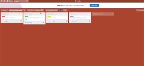 How To Prioritize Your Tasks Using The Moscow Method