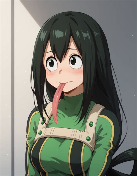 Tsuyu Asui 6 By Masterdeviant55 On Deviantart