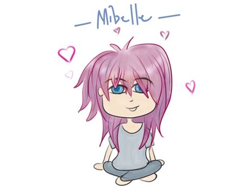 Chibi Doodle By Mibelle