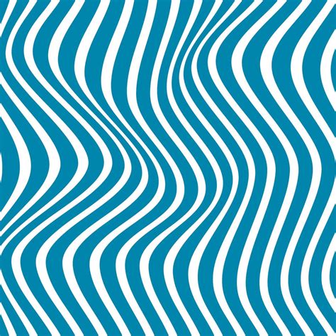 Simple Abstract Cool Fest Color Vertical Line Wavy Distort Pattern
