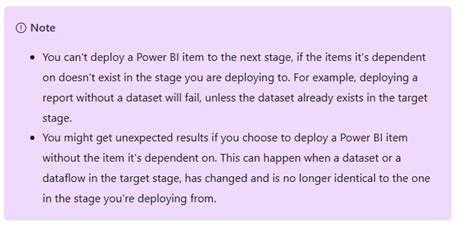 Solved Deployment Pipeline Report Link To Dataset With Rl Microsoft Fabric Community