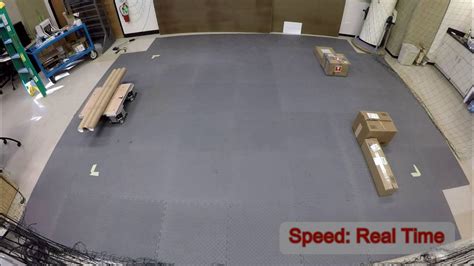 Omnidirectional Robots For Cooperative Object Transport Youtube