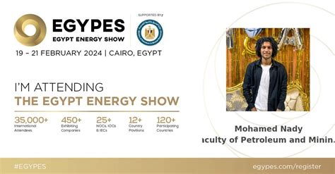 Mohamed Nady On Linkedin Egypes The Egypt Energy Show