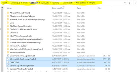 Manually Install [export Security Role] Tool On Xrmtoolbox