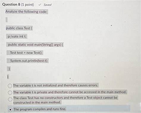 solved the variable t is not initialized and therefore