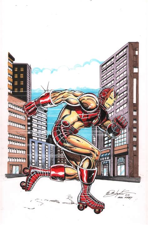 Anthonys Comic Book Art Original Comic Art For Sale By Bob Layton