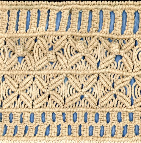macrame knot pattern 이미지 2161201497 게티이미지뱅크
