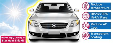 Heat Reflective Glass Coating For Car Starshield Starshield Smart