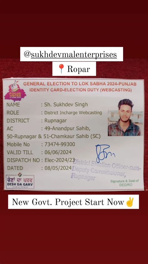 Sukhdev Singh On Linkedin Web Casting For Mp Elections In Punjab India