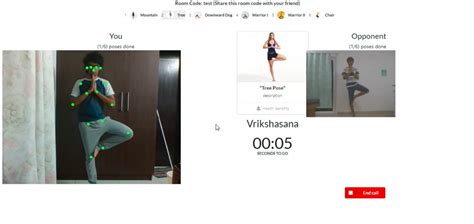 GitHub AdityaKotari VFit A Gamified Social Experience Online Made Possible Through An AI Yoga