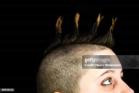 Spiked Mohawk Photos And Premium High Res Pictures Getty Images