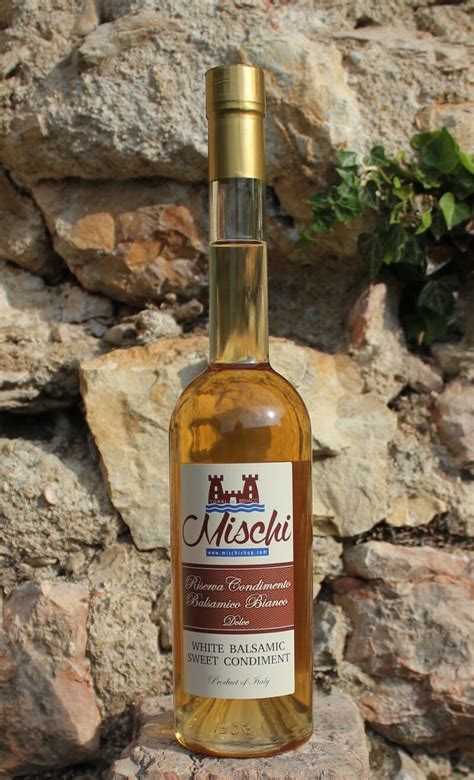 Condimento balsamico bianco RISERVA 500 ml.