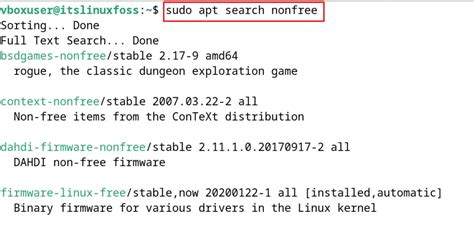 How To Enable Non Free Packages On Debian Its Linux FOSS