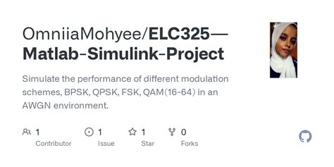 Github Omniiamohyeeelc325 Matlab Simulink Project Simulate The