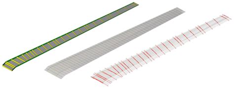 Aerospace Free Full Text Application Of Aeroelastic Tailoring For Load Alleviation On A