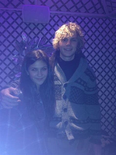 Evan Evan Peters Alex Evans Evan