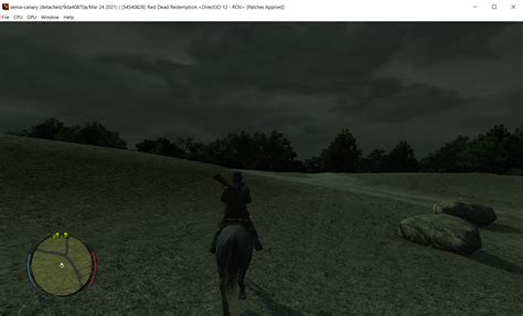Red Dead Redemption · Xenia Canary Game Patches · Discussion 8 · Github