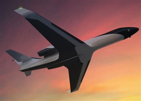 Ixion Windowless Private Jet By Technicon Design