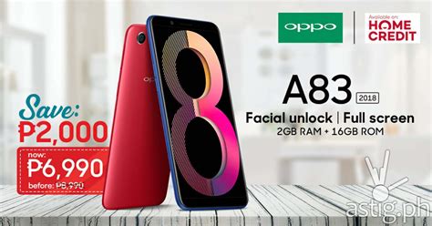 OPPO A83 Price Drop P8990 P6990 ASTIG Philippine News Reviews