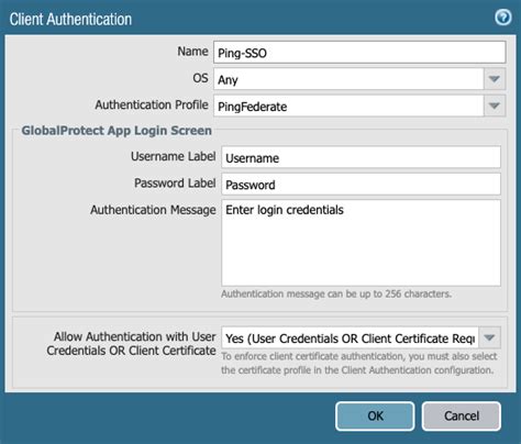Configuring A Saml Integration With Pingfederate In Ngfw Use Cases