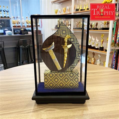Casing Box Keris Archives Rizal Trophy